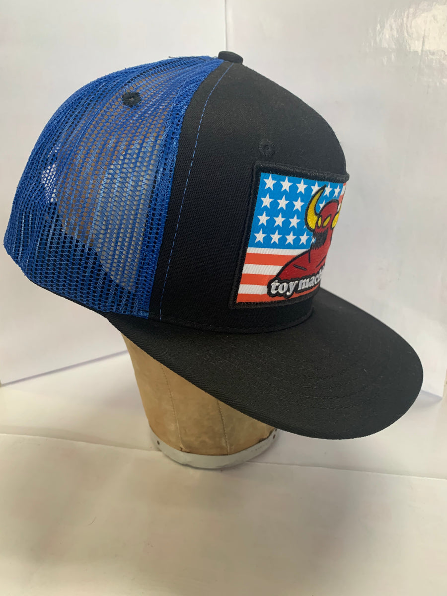 Toy Machine American Monster Trucker Cap – Goliath Skate Shop