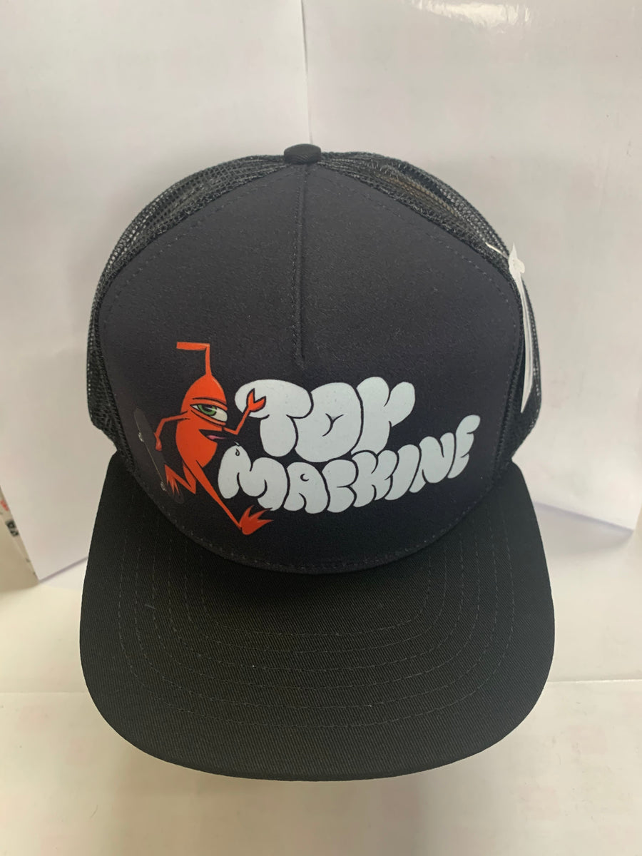 Toy Machine Jump Ramp Days Trucker Cap – Goliath Skate Shop