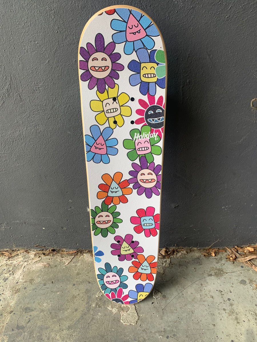Holiday Flower Power Complete – Goliath Skate Shop
