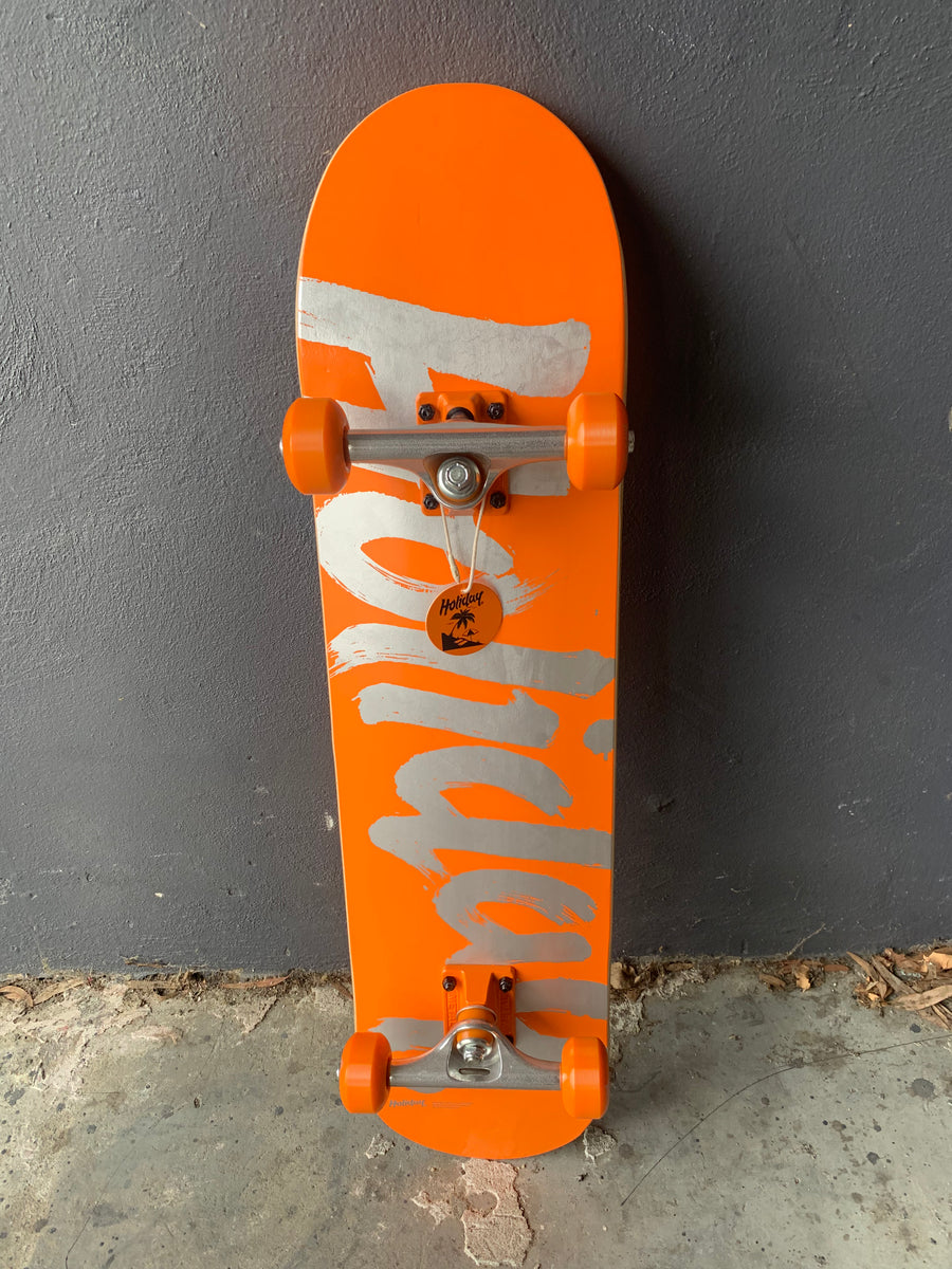Holiday Safety Orange Complete – Goliath Skate Shop